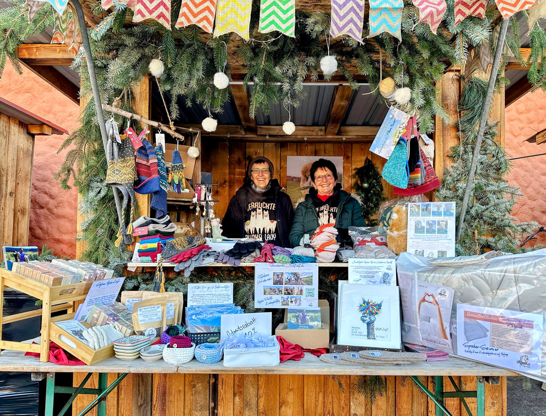 Willkommen | Alpaka Herzbuben